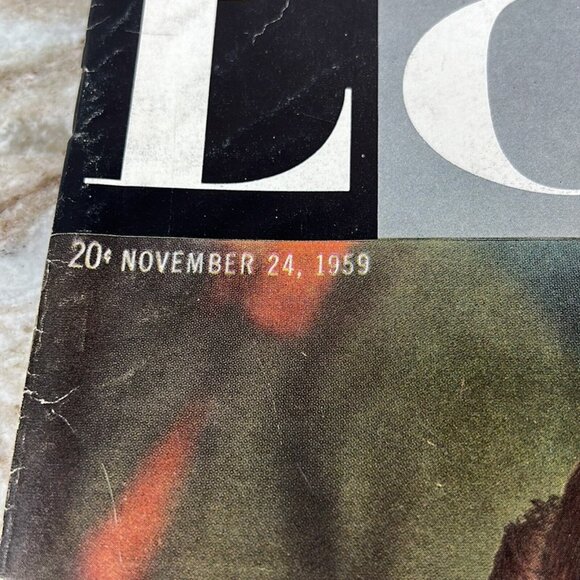 LOOK | Accents | Look Magazine Dick Clark Cover November 24 959 | Poshmark